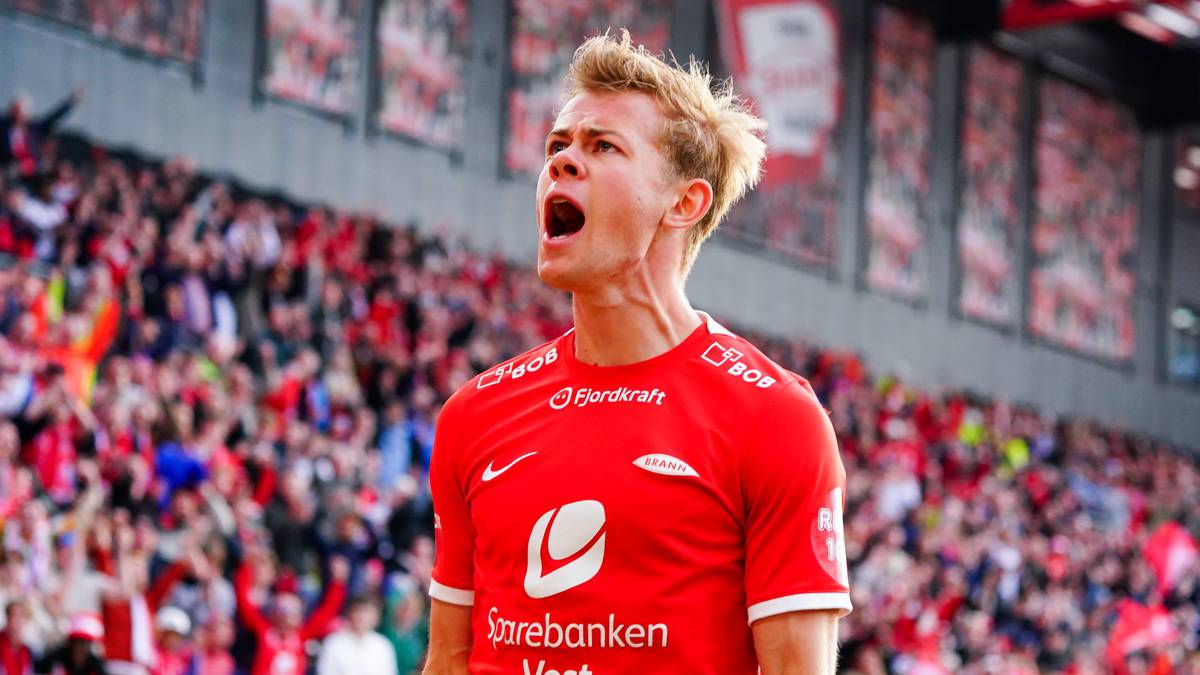 NRK erfarer: Heggebø ikke med i kamptropp – kobles til storklubb – NRK Vestland