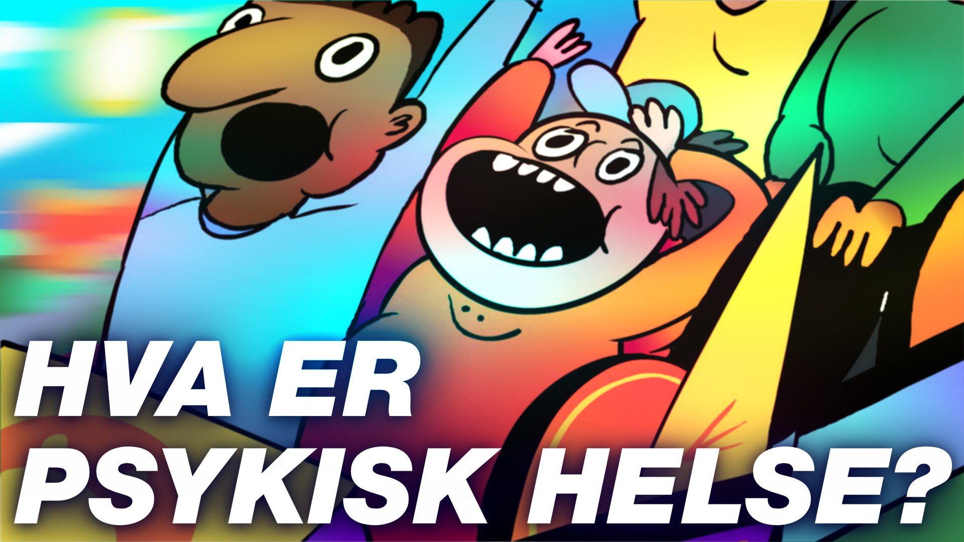 Kort fortalt - Hva er psykisk helse? – NRK