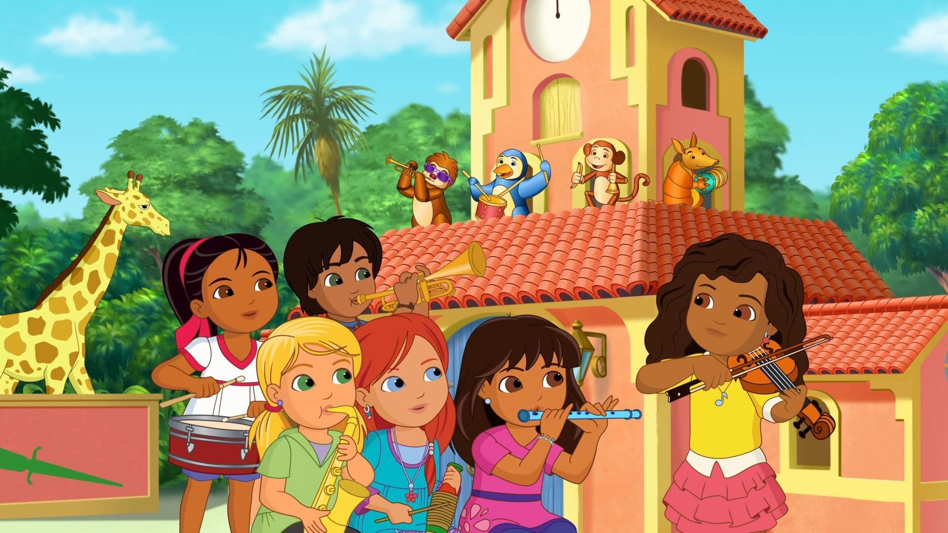 Dora og vennene - NRK TV