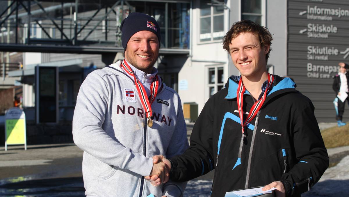 Emil (21) satte «Ironman»-rekord – NRK Sport – Sportsnyheter ...