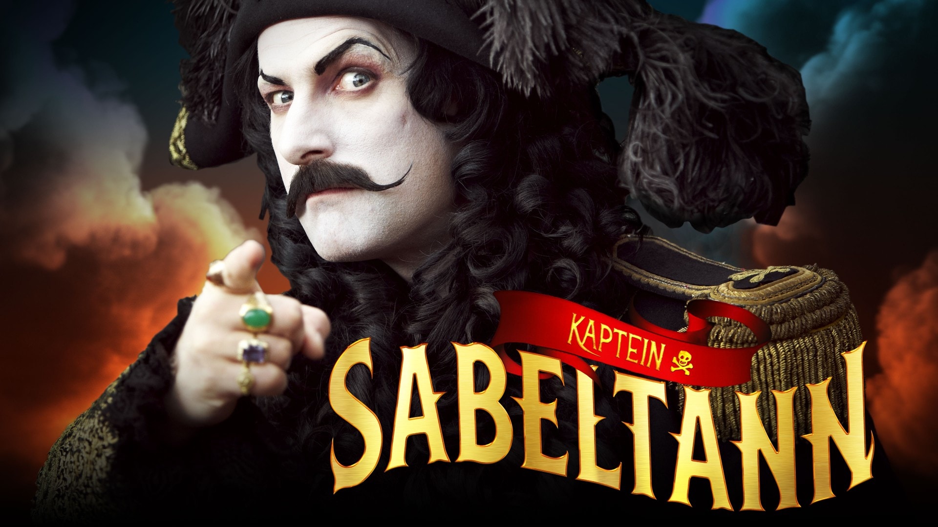 Kaptein Sabeltann - Kongen på havet - NRK TV