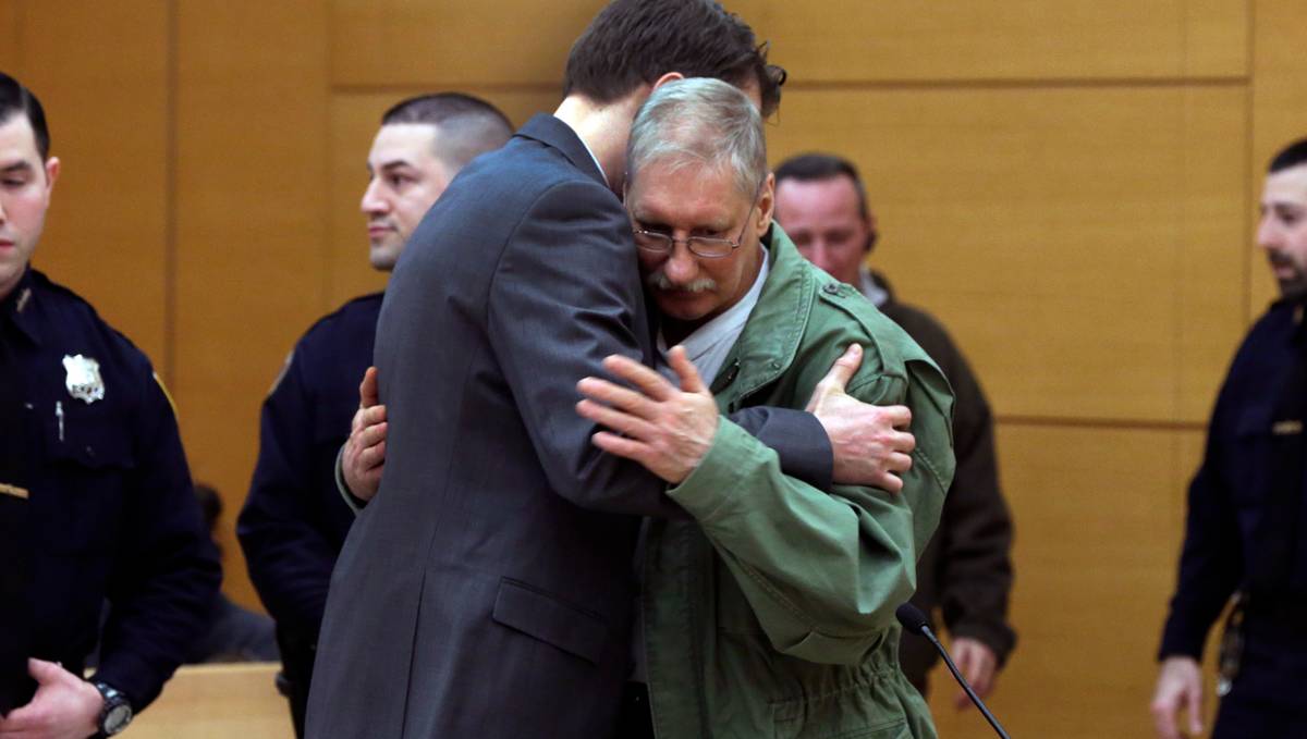 Satt uskyldig fengslet i 23 år – NRK Urix – Utenriksnyheter og ...