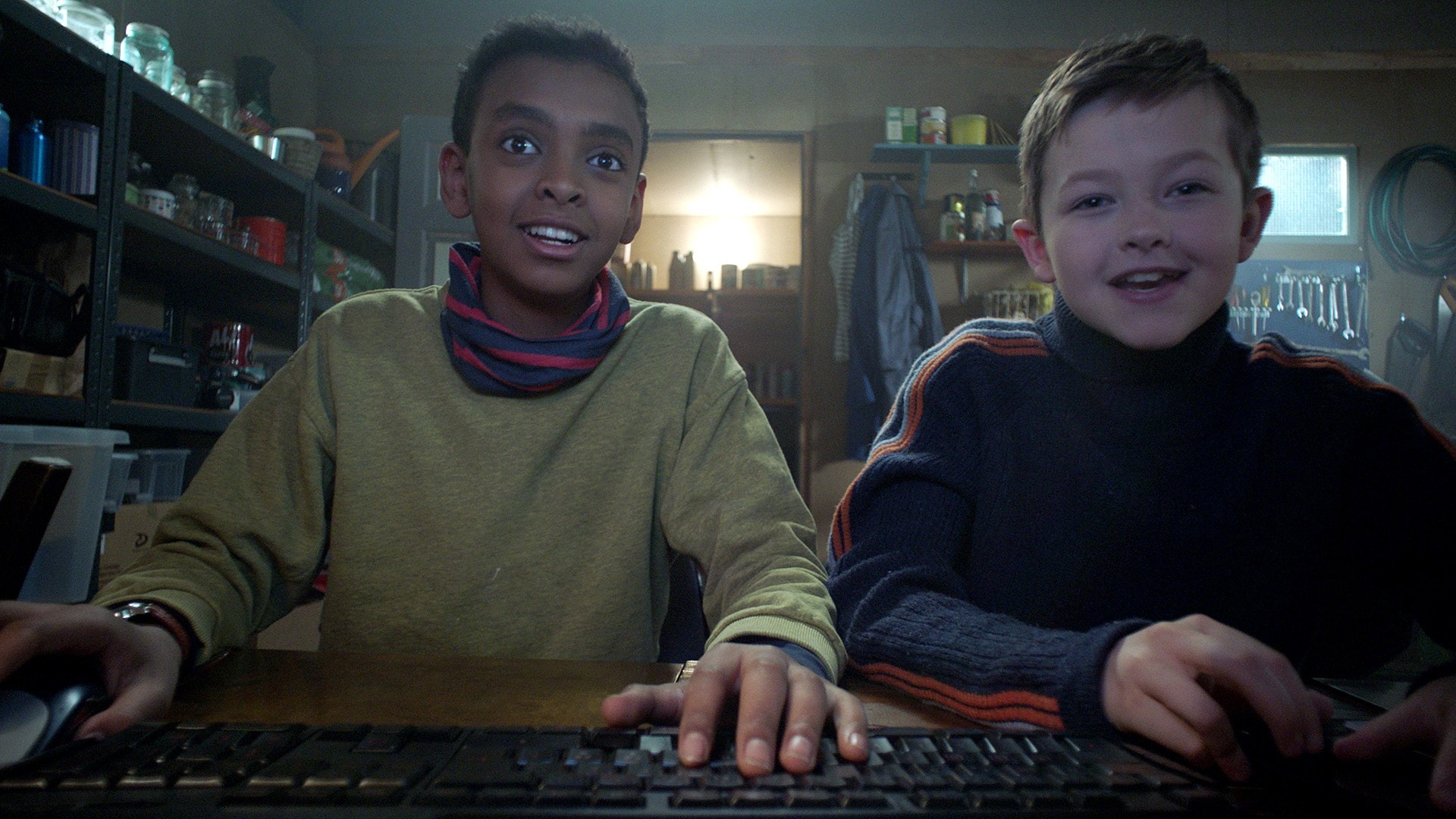 Bak kamera med ORPS - NRK TV