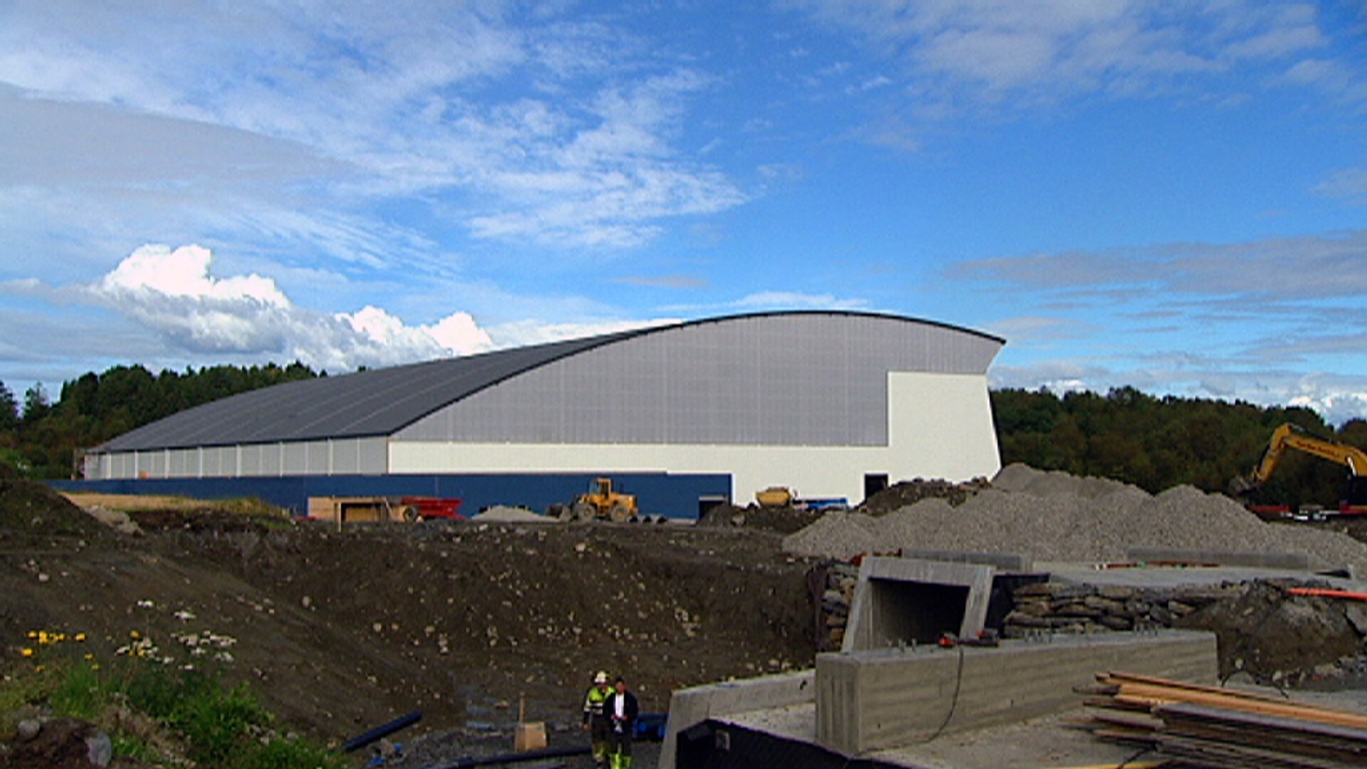 Kranselag for Randaberg Arena – NRK