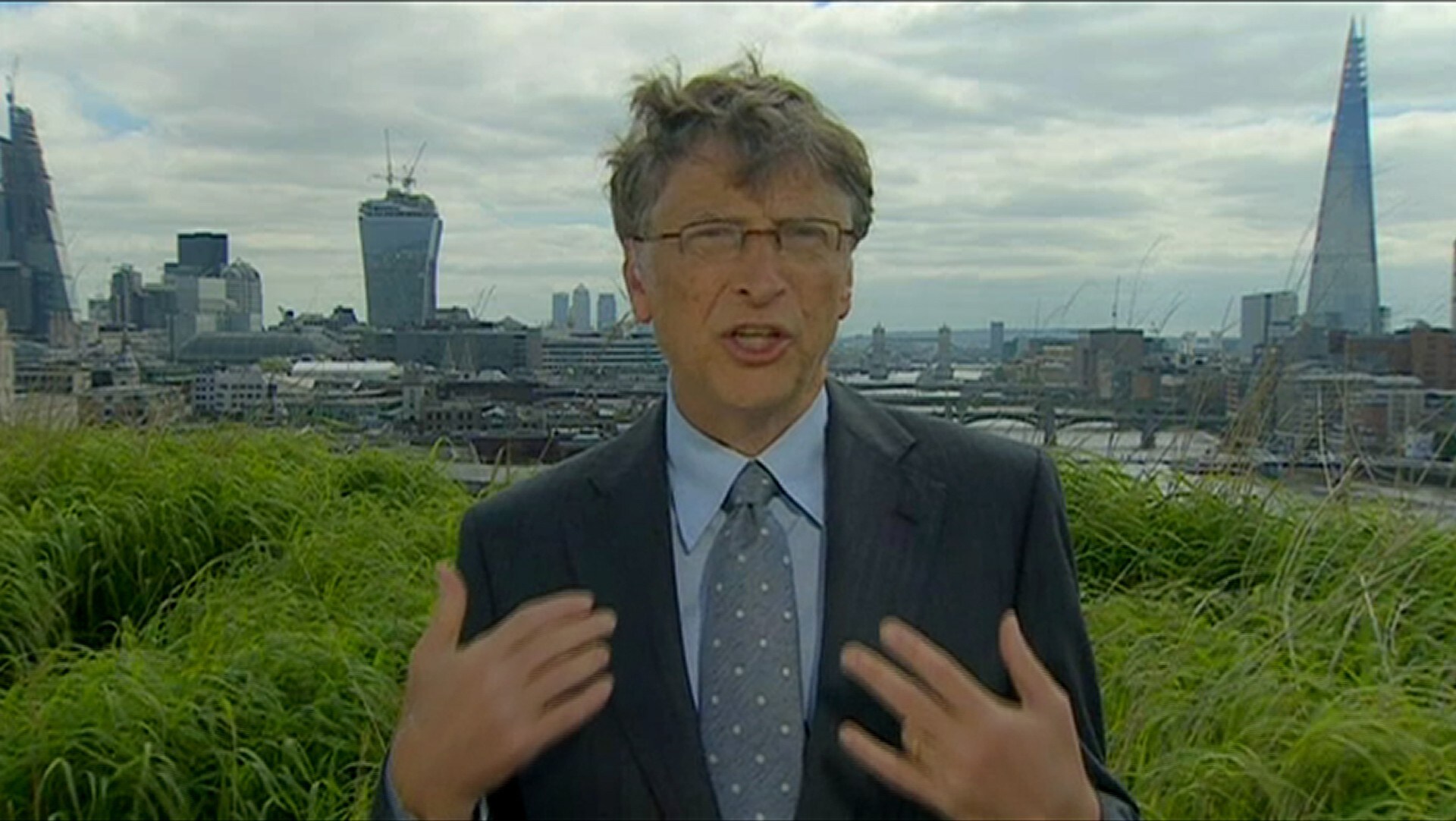 Bill Gates: Nelson Mandela har vært en stor inspirasjon for meg – Siste ...