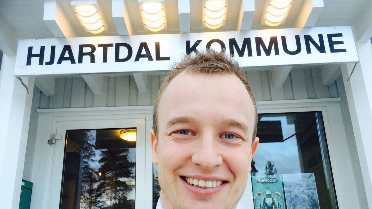 Sven Tore Løkslid Blir Ny Fylkesordfører I Telemark Nrk Vestfold Og
