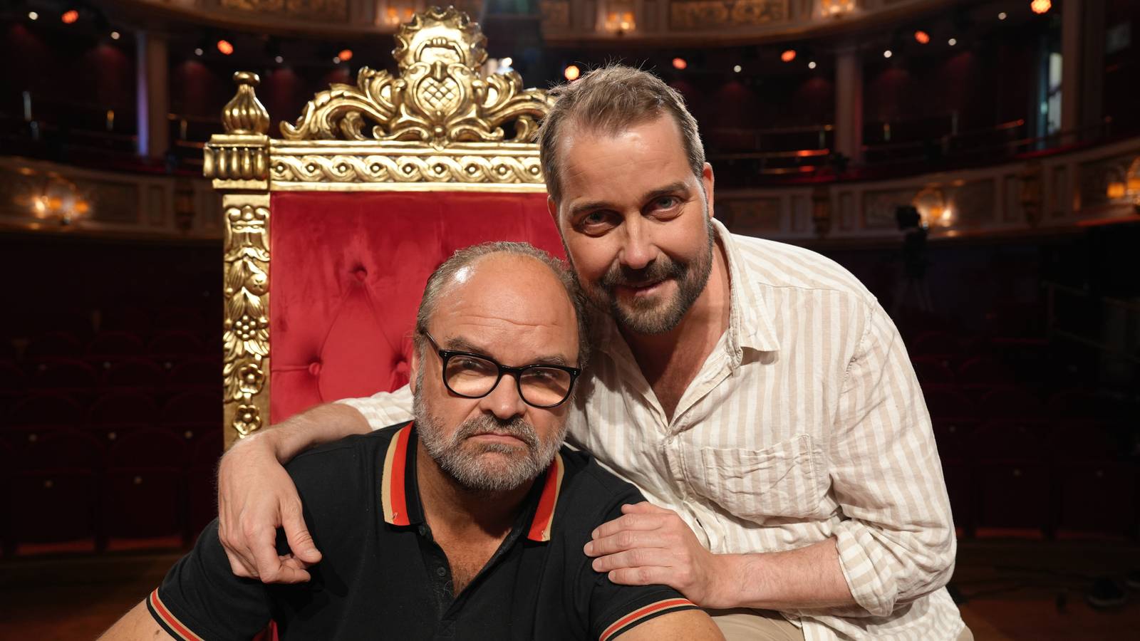 Sesong 12 av TV-programmet Kongen befaler i Drammens Teater: – Trist at ...