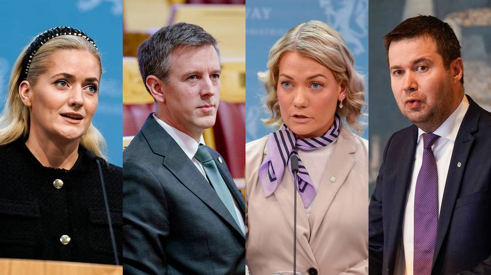 Senterpartiets fall: Disse toppolitikerne kan ryke ut – NRK Norge – Oversikt over nyheter fra ...
