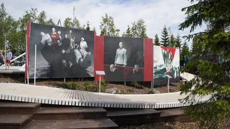 Vil gjøre Roseslottet permanent – Plan- og bygningsetaten sier nei ...