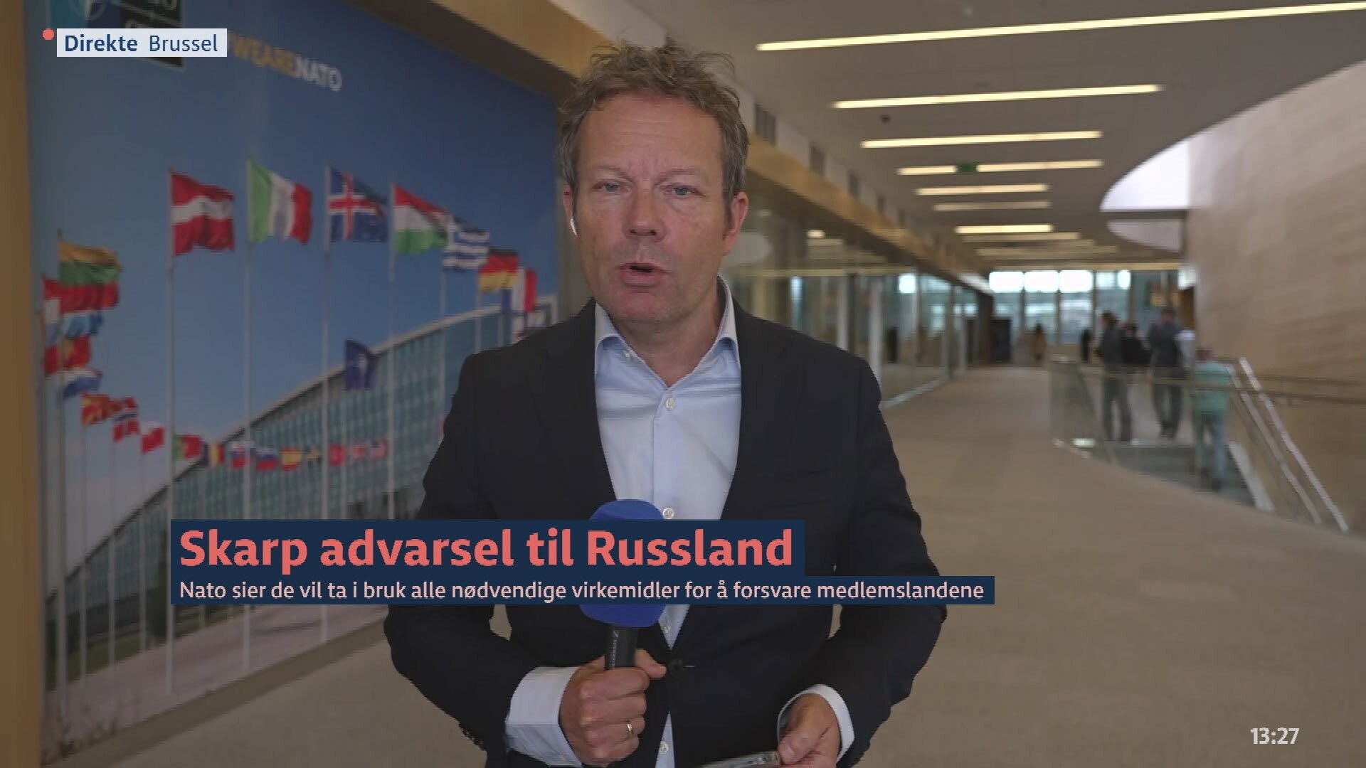 Skarp advarsel til Russland – NRK