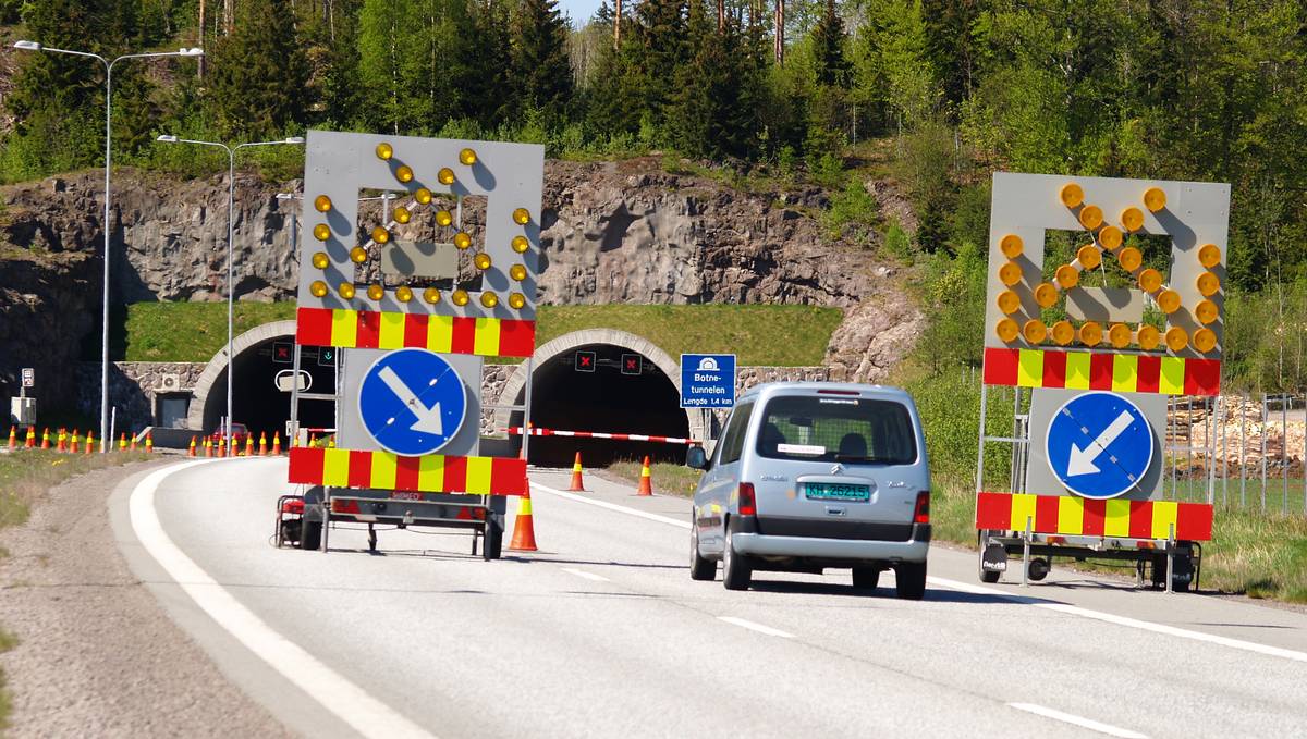 Flere Stengte Tunneler På E18 Nrk Vestfold Og Telemark Lokale