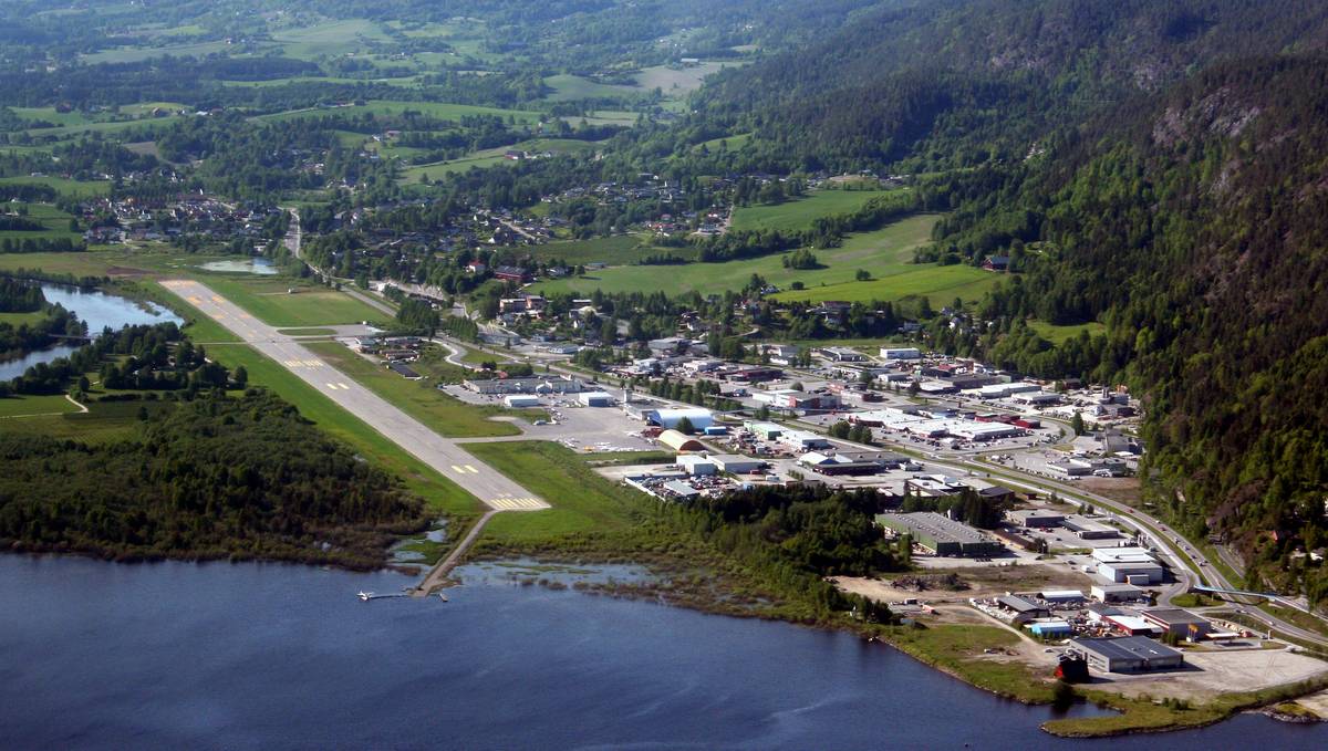 Ønsker regional flyplass på Notodden i 2016 – NRK Vestfold og Telemark ...