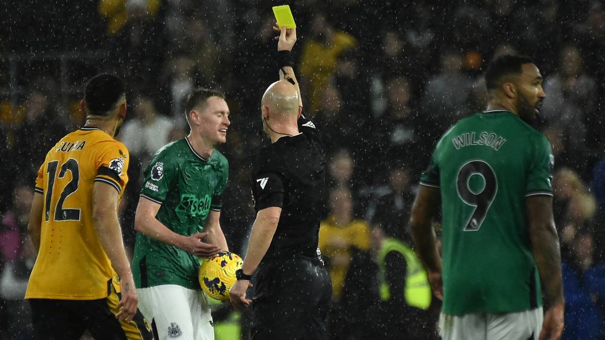 Taylor ble nedgradert til nivå to forrige uke – nå skal han dømme ...