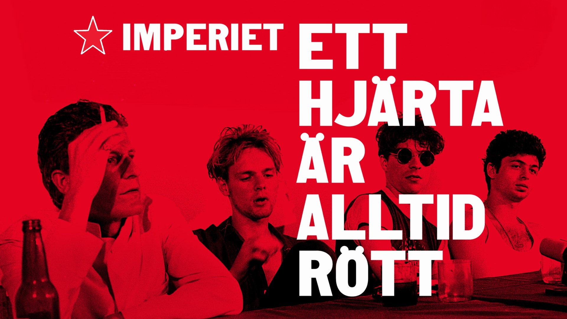 Imperiet – Ett hjärta är alltid rödt - NRK TV
