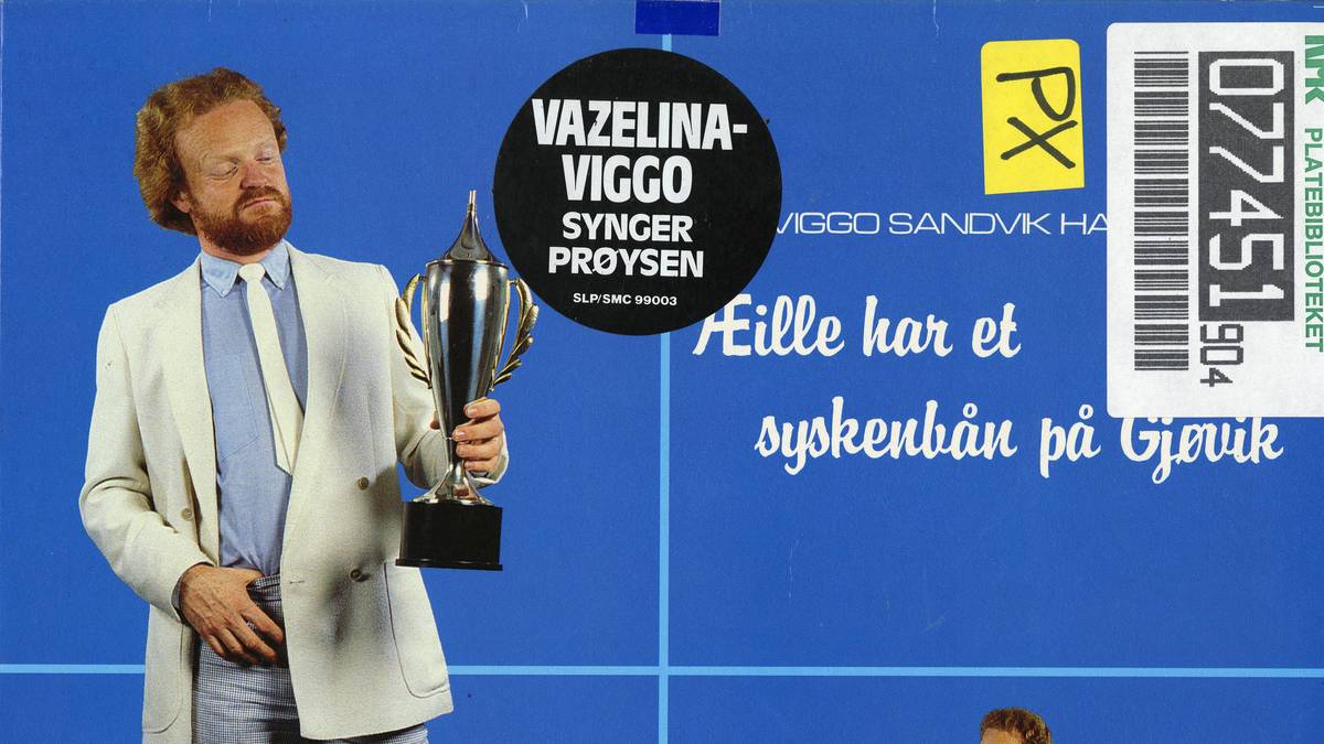 Viggo Sandvik-plate gis ut på nytt – NRK Innlandet – Lokale nyheter, TV ...