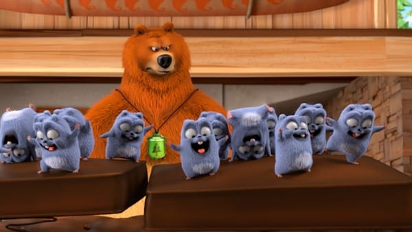 NRK Super - Grizzy & lemen