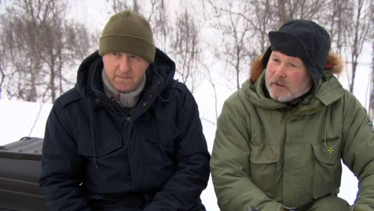 Offiserene sendte oss i døden i Vassdalen – Norge Offiserene sendte oss i døden i Vassdalen – Norge