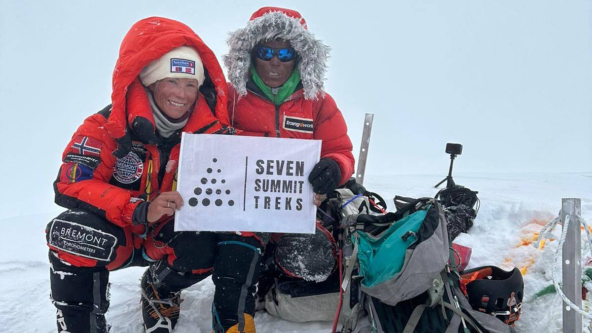 Kristin Harila gir opp søk etter død venn i Tibet – NRK Troms og Finnmark