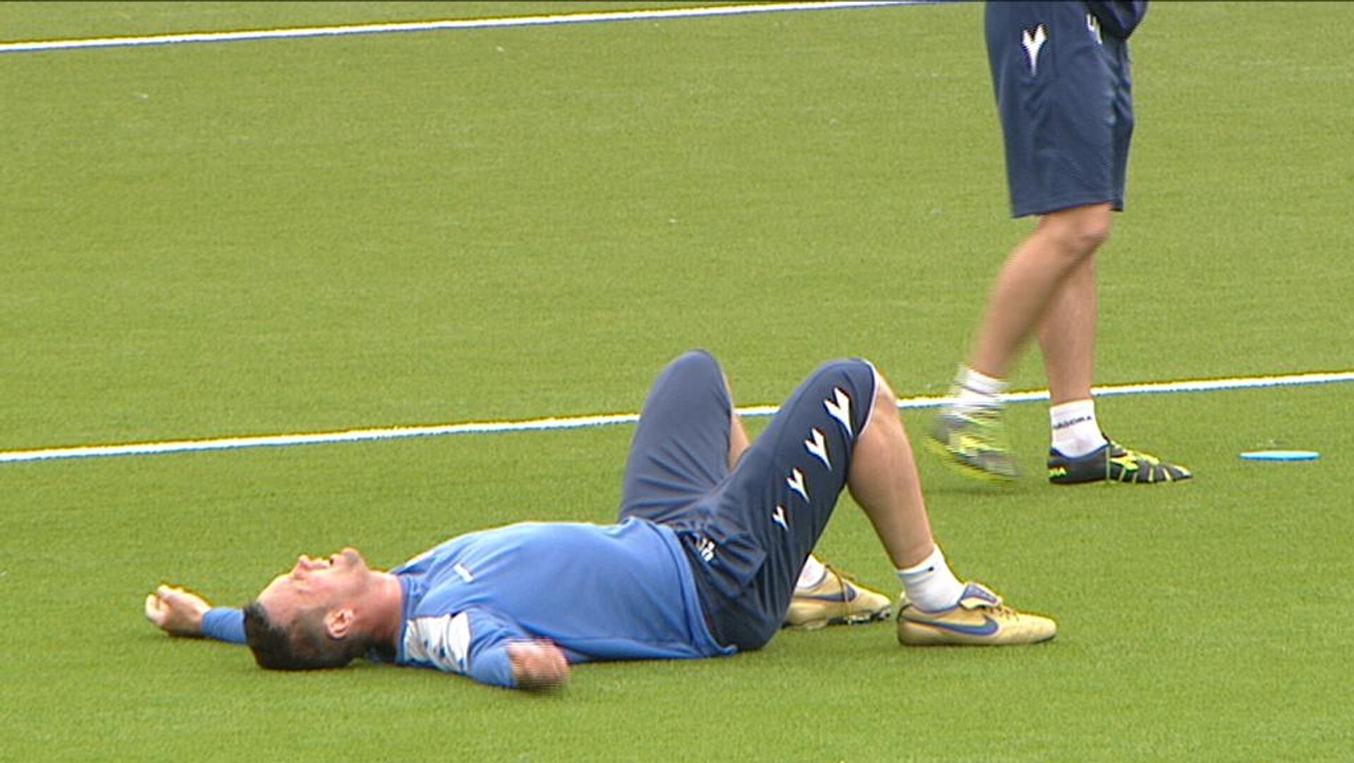 Sliten Deila på Godset-trening – Videoklipp