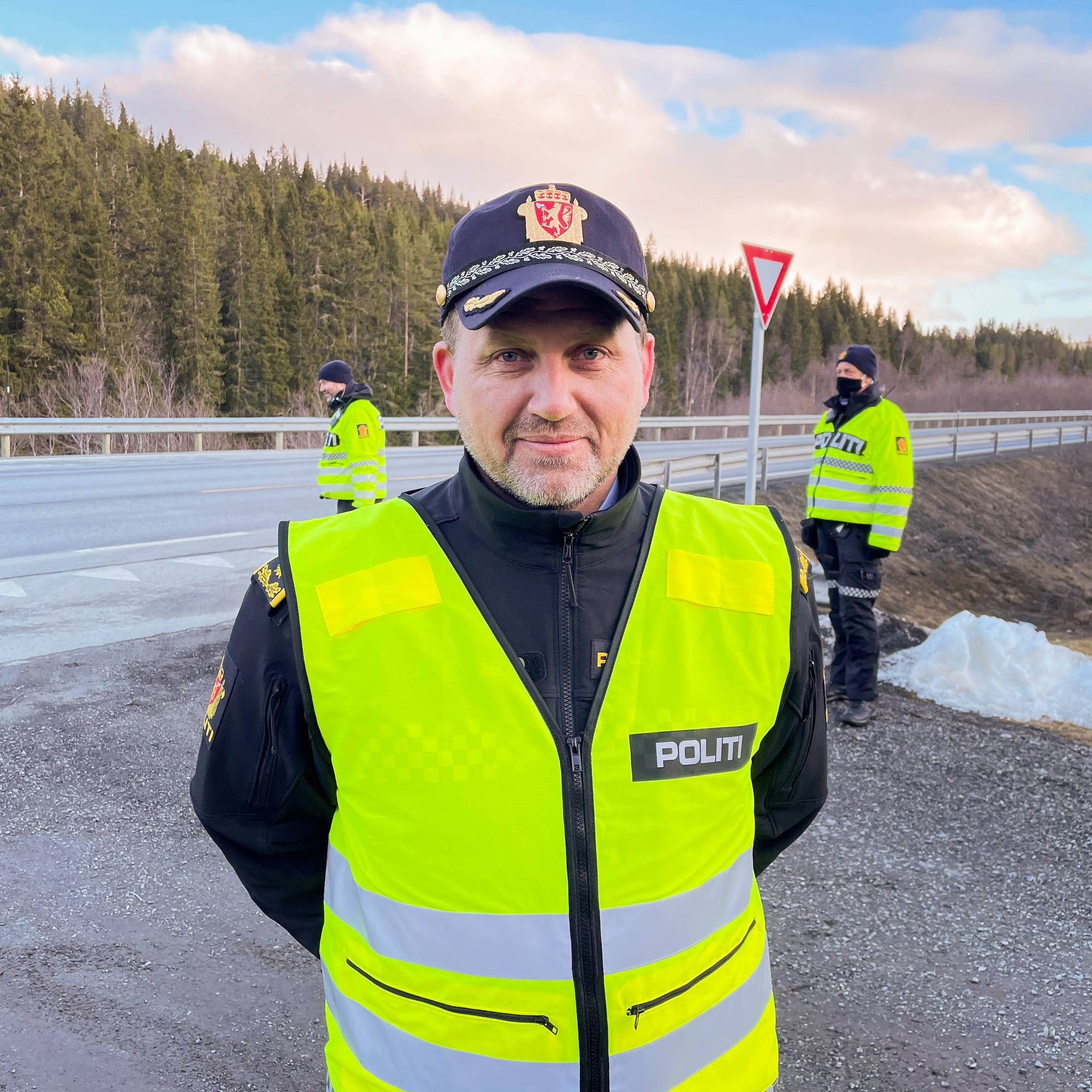 Stor UP-kontroll i Europa: Drakk rusbrus og tastet på mobilen da han ...