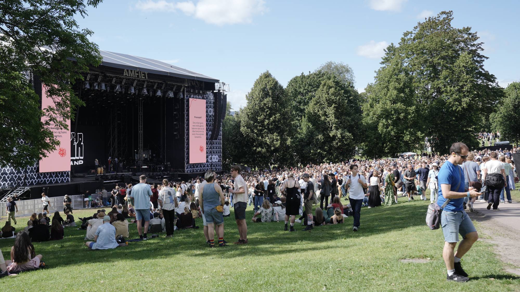 Øya-festivalen starter i dag, men også demonstrasjoner og boikott ...
