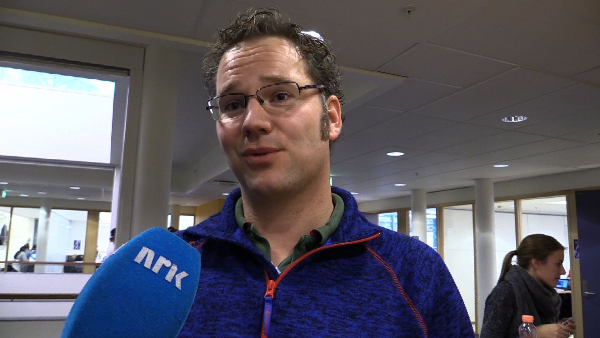 Knut Jørgen Kopperud, lærer Frogn vgs. – NRK