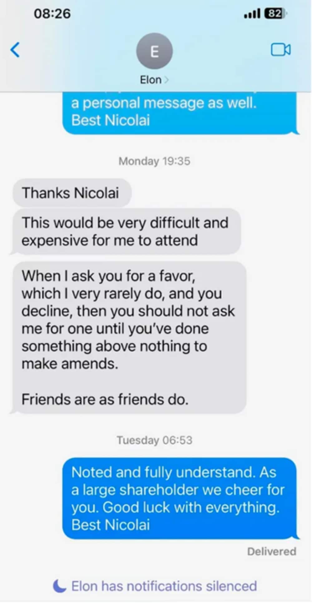 Nicolai Tangen om Elon Musk: – Han har ikke bedt om noen tjeneste – NRK Norge – Oversikt over ...