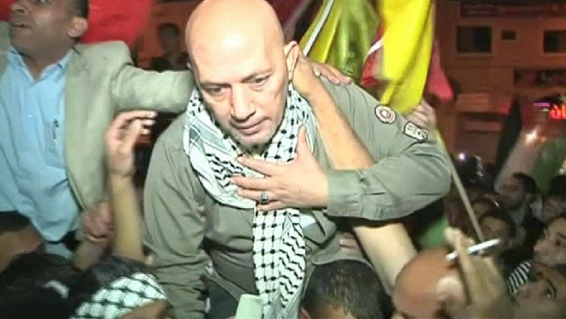 Abed Rabbo er en av 26 palestinske fanger israelerne har satt fri – NRK