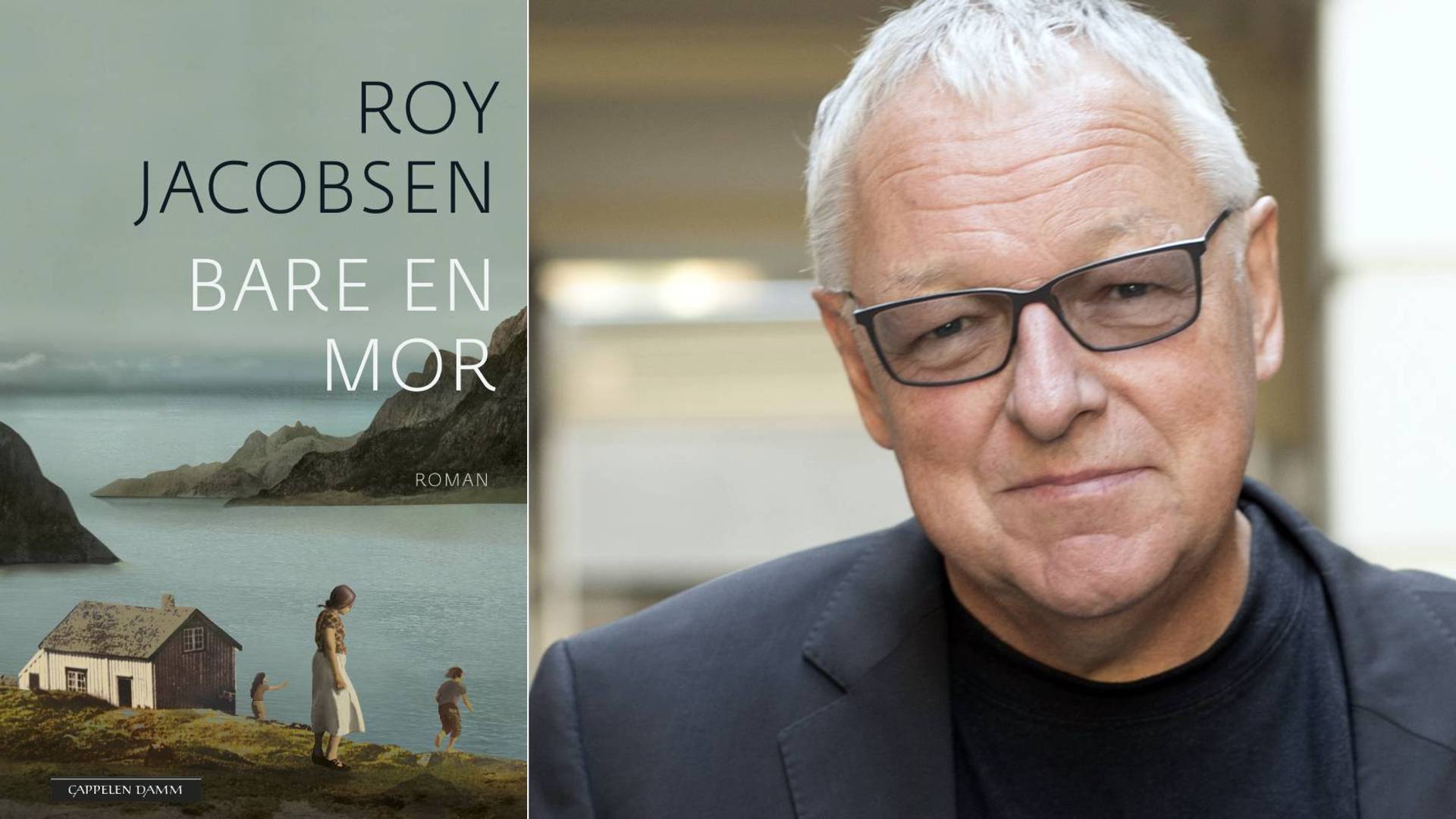 En time med Roy Jacobsen - Åpen bok - NRK Radio