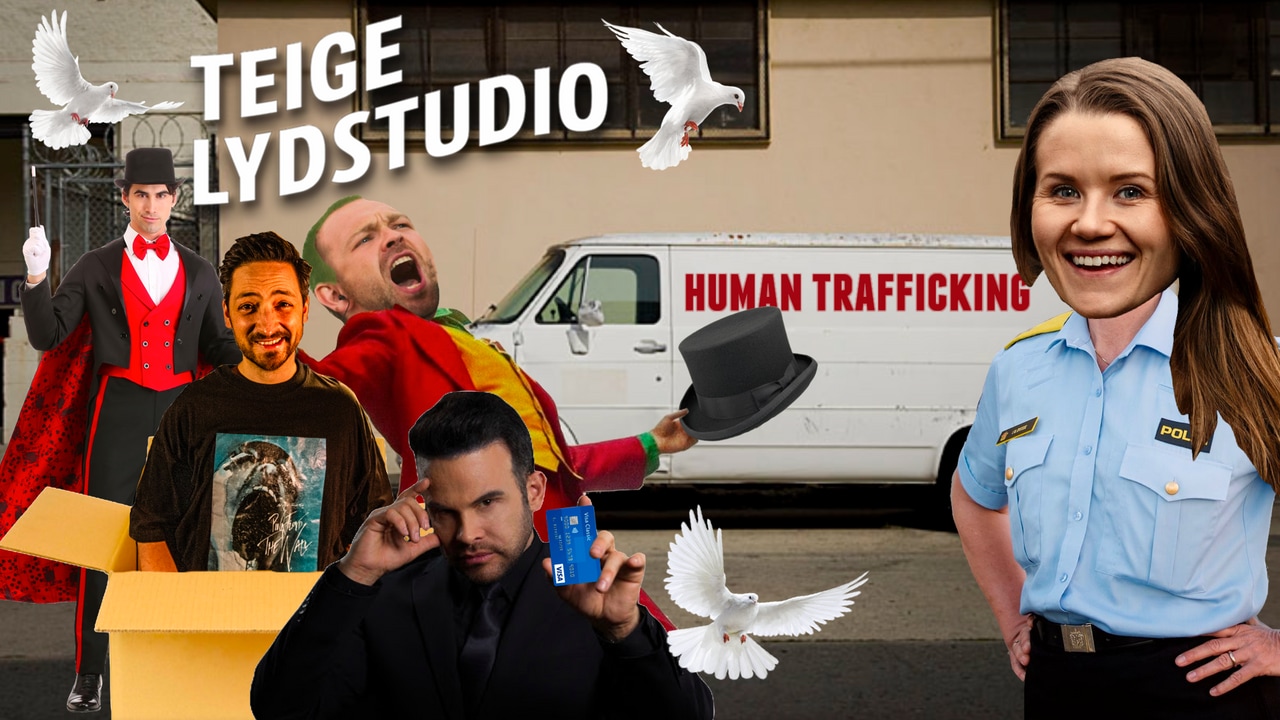 Teige lydstudio - NRK Radio