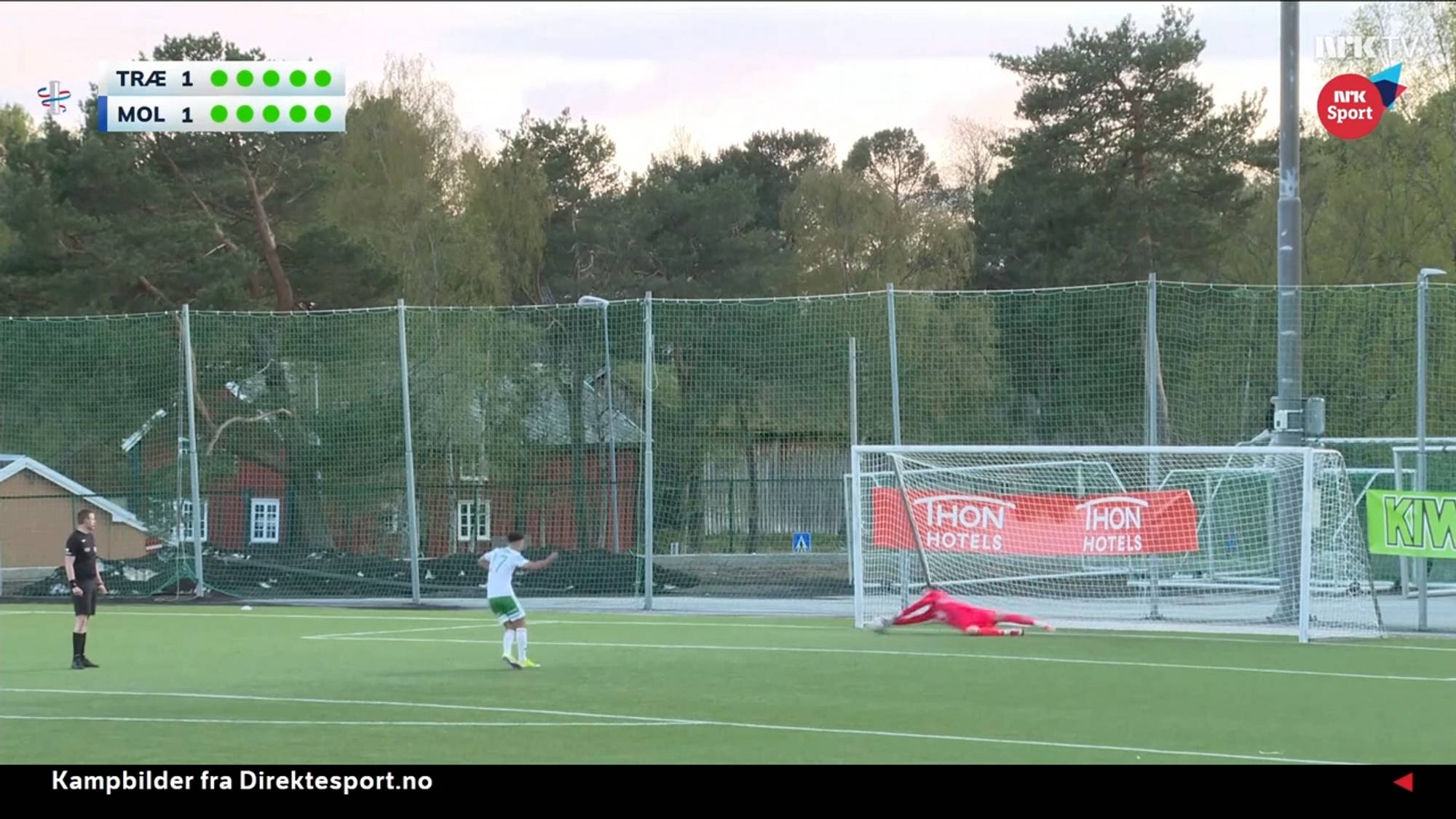 Molde rystet av Træff i 2. runde av cupen – videre etter 24 straffer ...