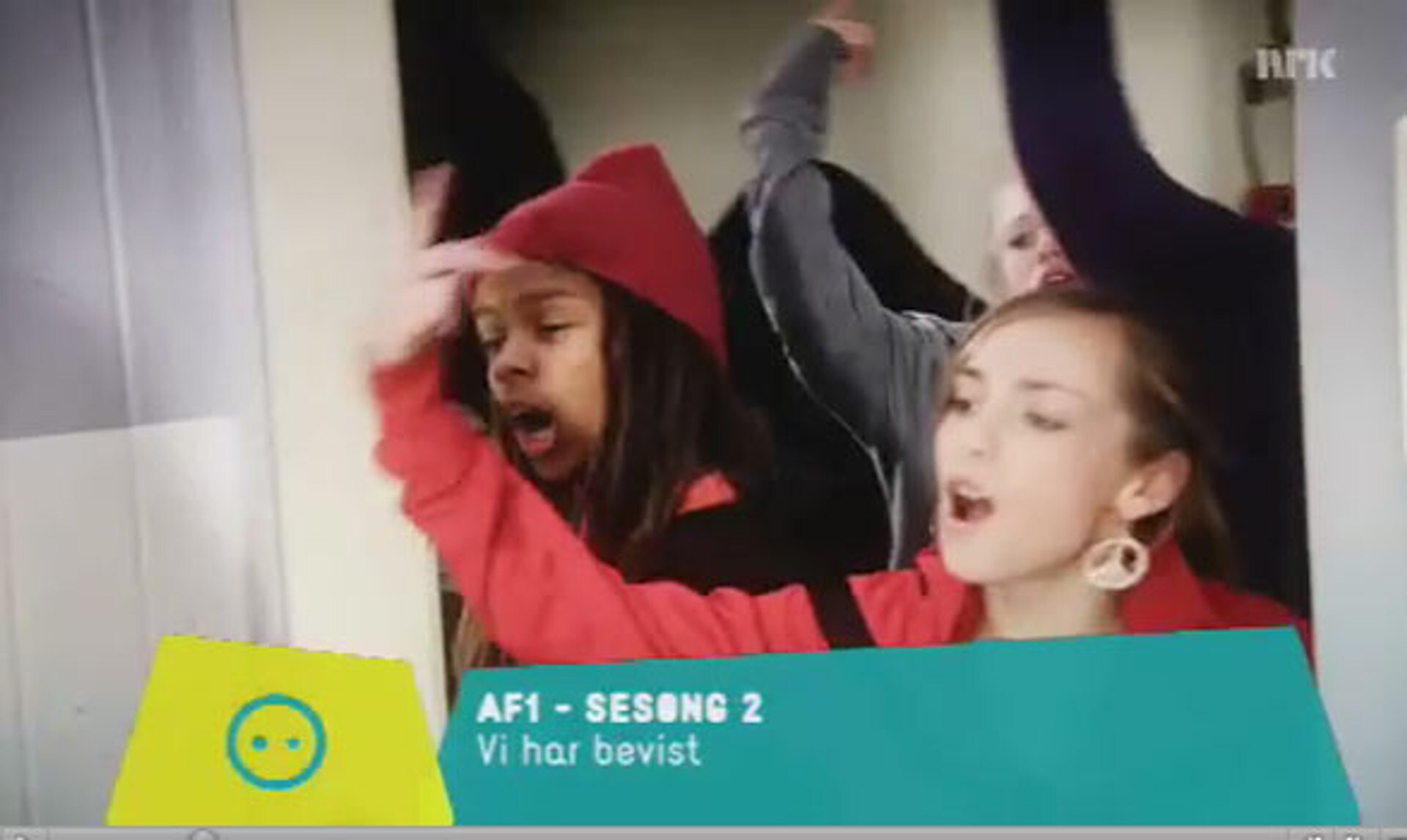 AF1: Vi har bevist – NRK