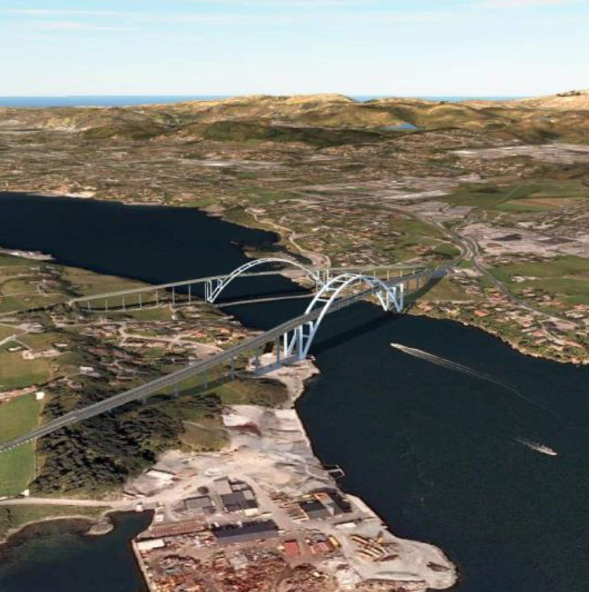 Slik kan en ny Karmsund bro se ut – NRK Rogaland – Lokale nyheter, TV ...