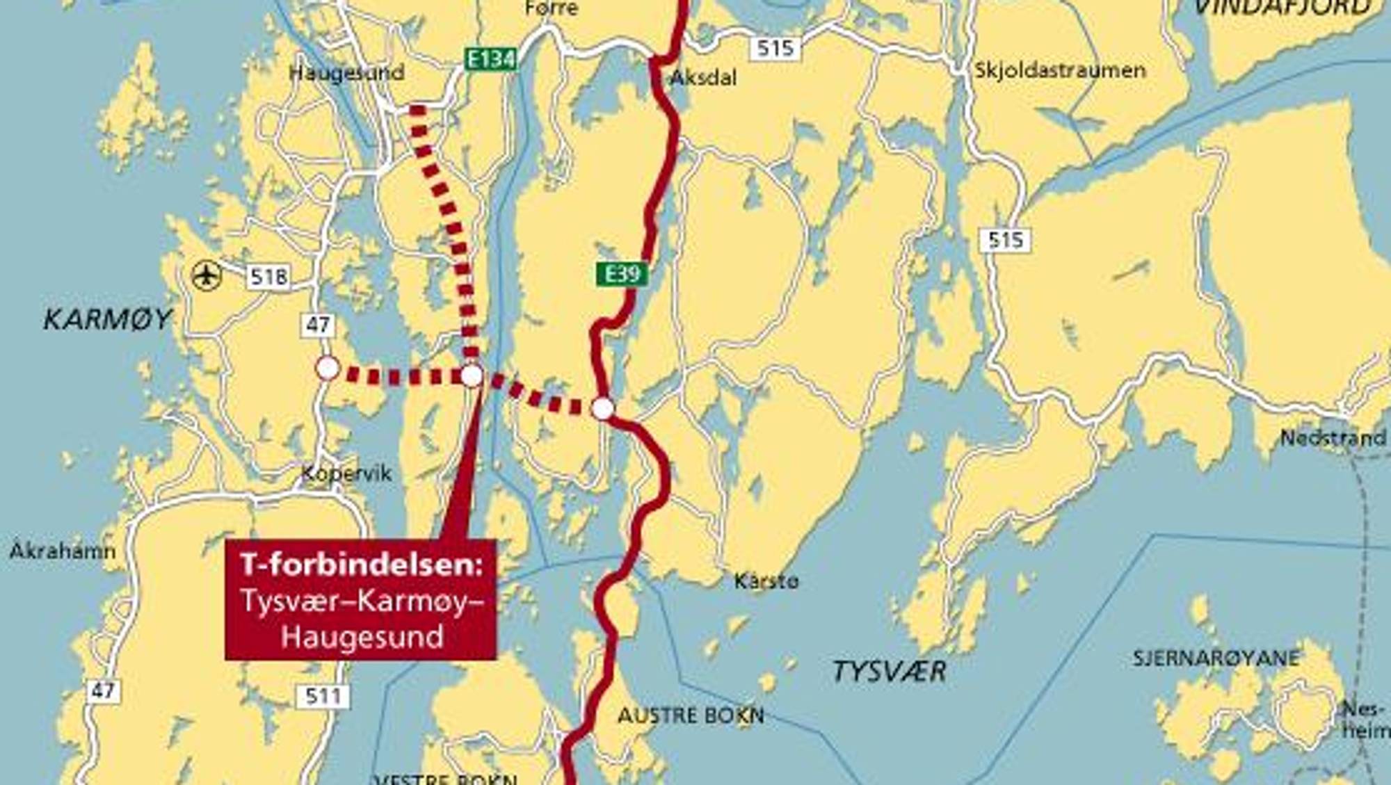 Kostnadssprekk for T-forbindelsen – NRK Rogaland – Lokale nyheter, TV ...