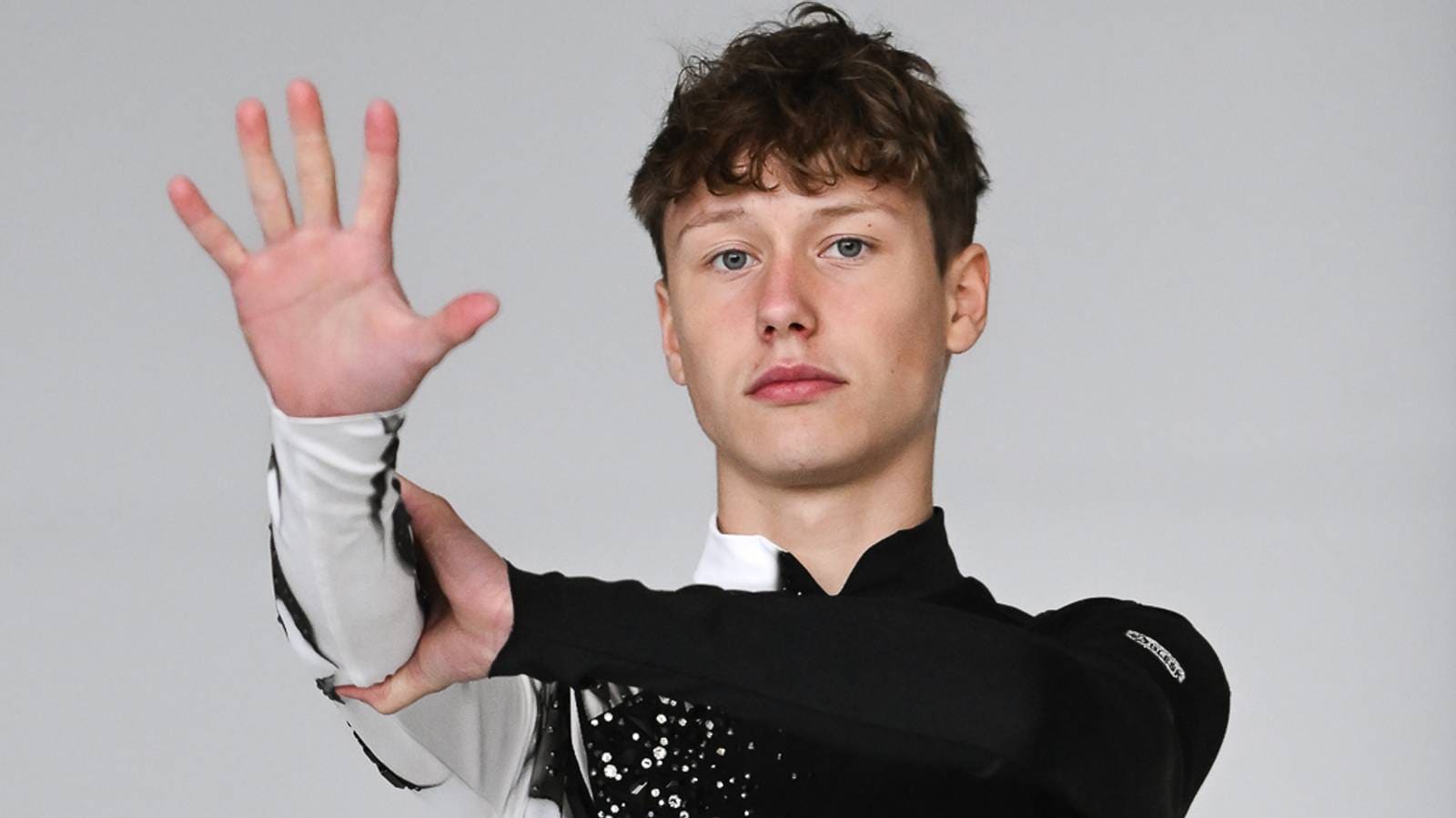 Kunstløp: Daniil Valanov har landet trippel axel og kvadrupel salchow ...