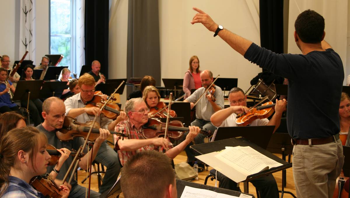 Publikumsrekord for symfoniorkester – NRK Sørlandet – Lokale nyheter ...