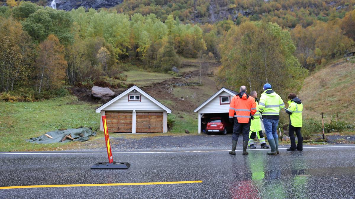 E134 i Røldal open for fri ferdsel – NRK Vestland