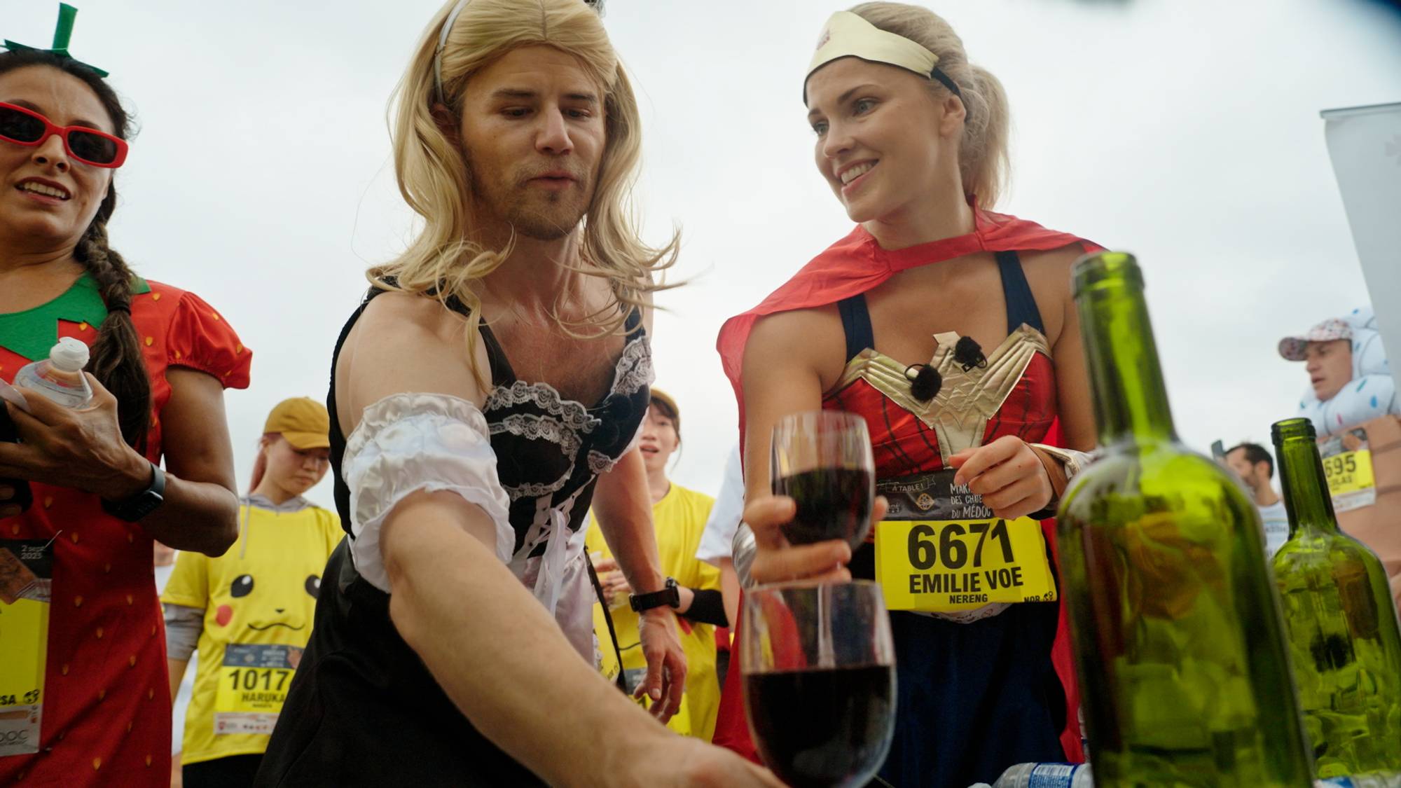 Emilie Voe Nereng blodig og forslått hjem fra «Helt Ramme Sporter ...