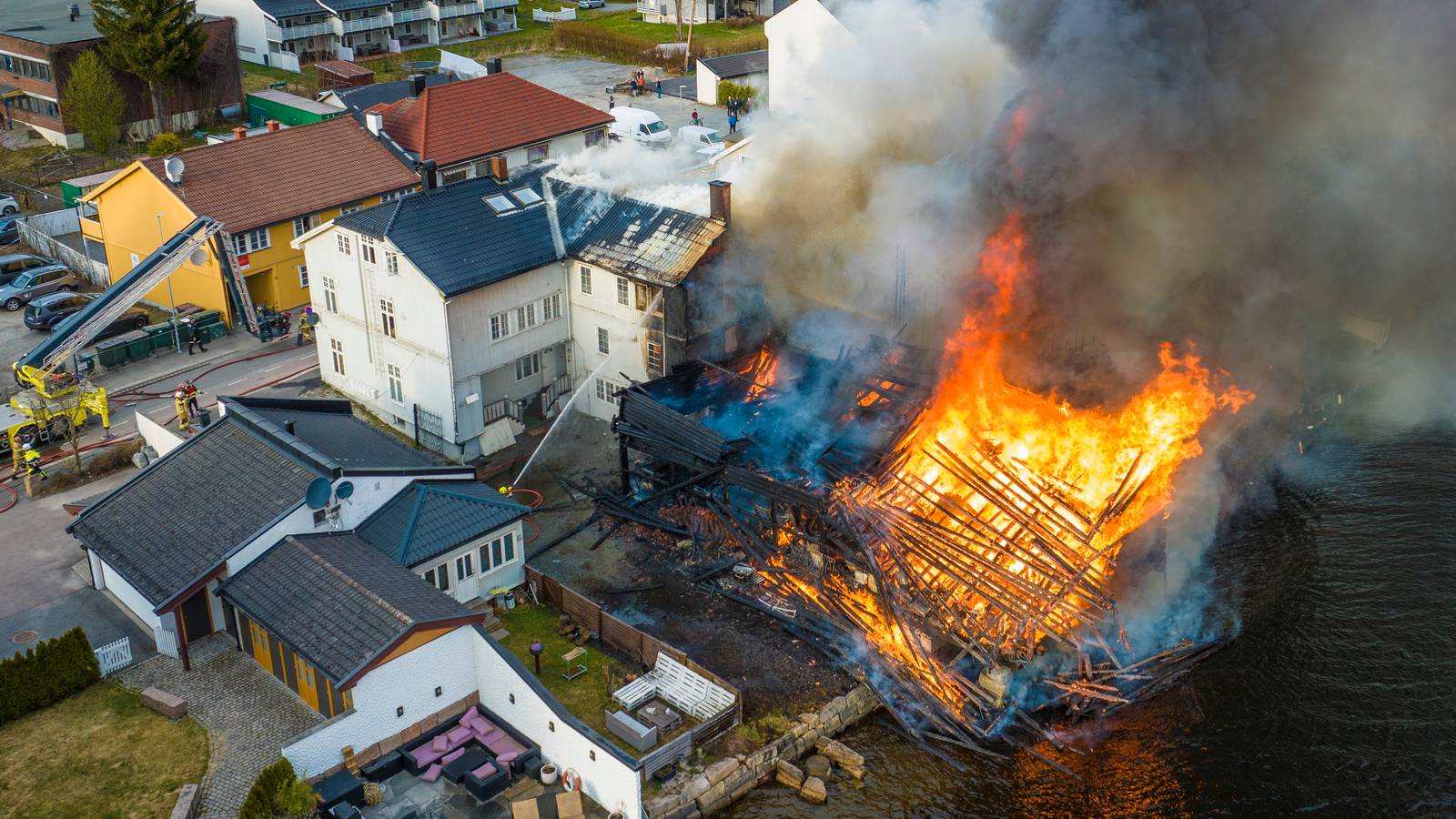 Var svært nær fullstendig brannkatastrofe i Drammen – NRK Buskerud ...