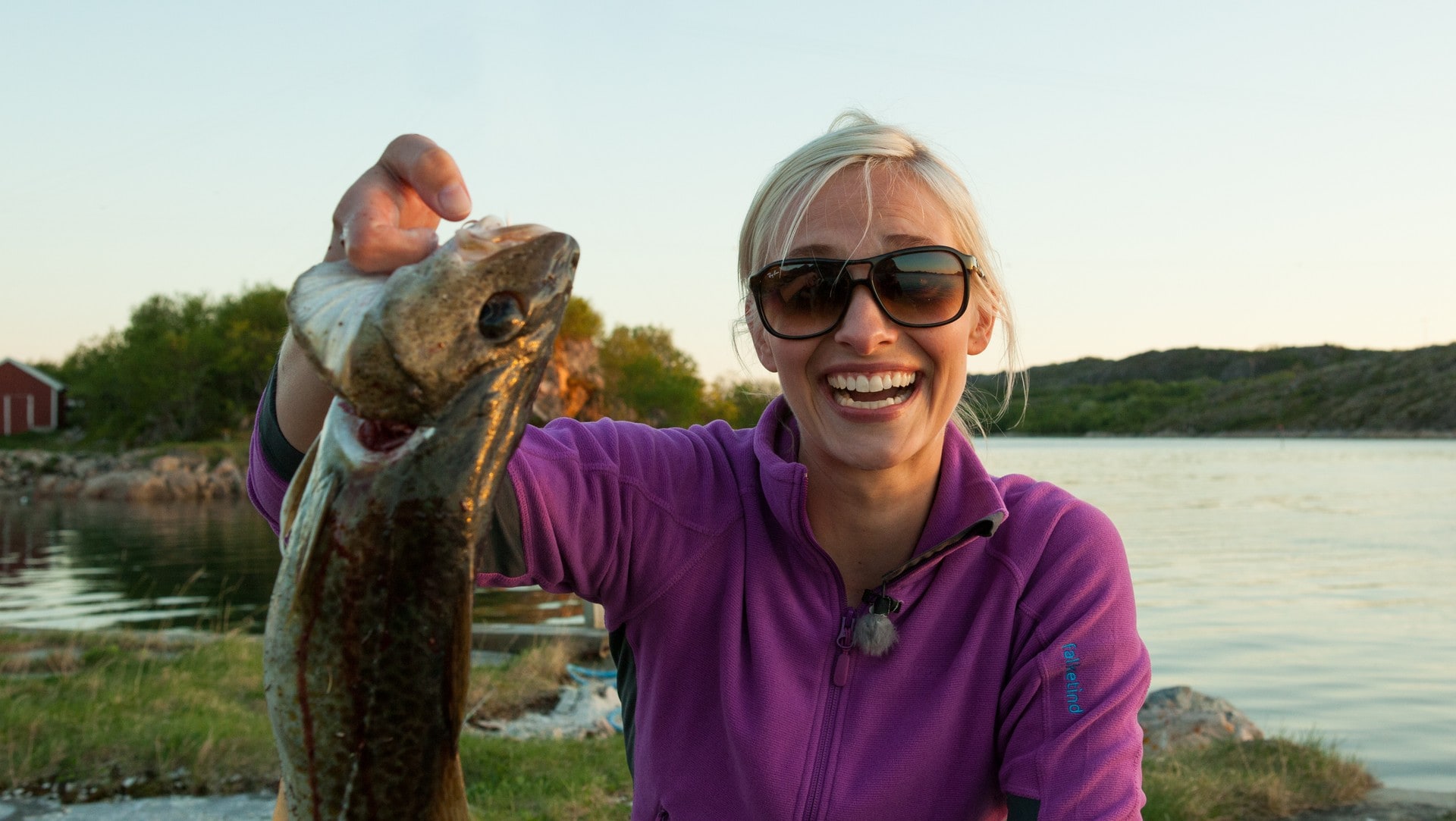 Gjett hvem som fikk den største fisken? – NRK