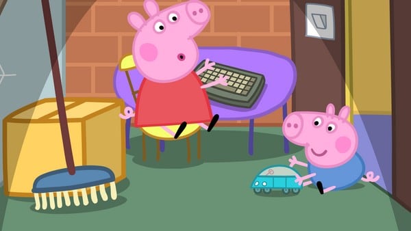 NRK Super - Peppa Gris