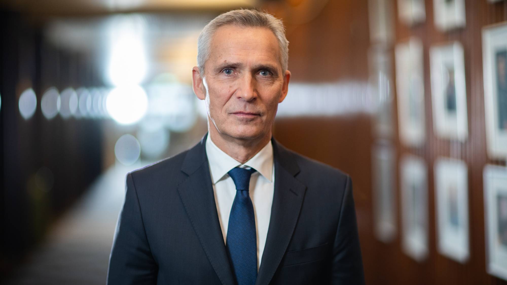 Stoltenberg om 2022: Hadde ikke forutsett en fullskala krig i Europa mens han var Nato-sjef ...