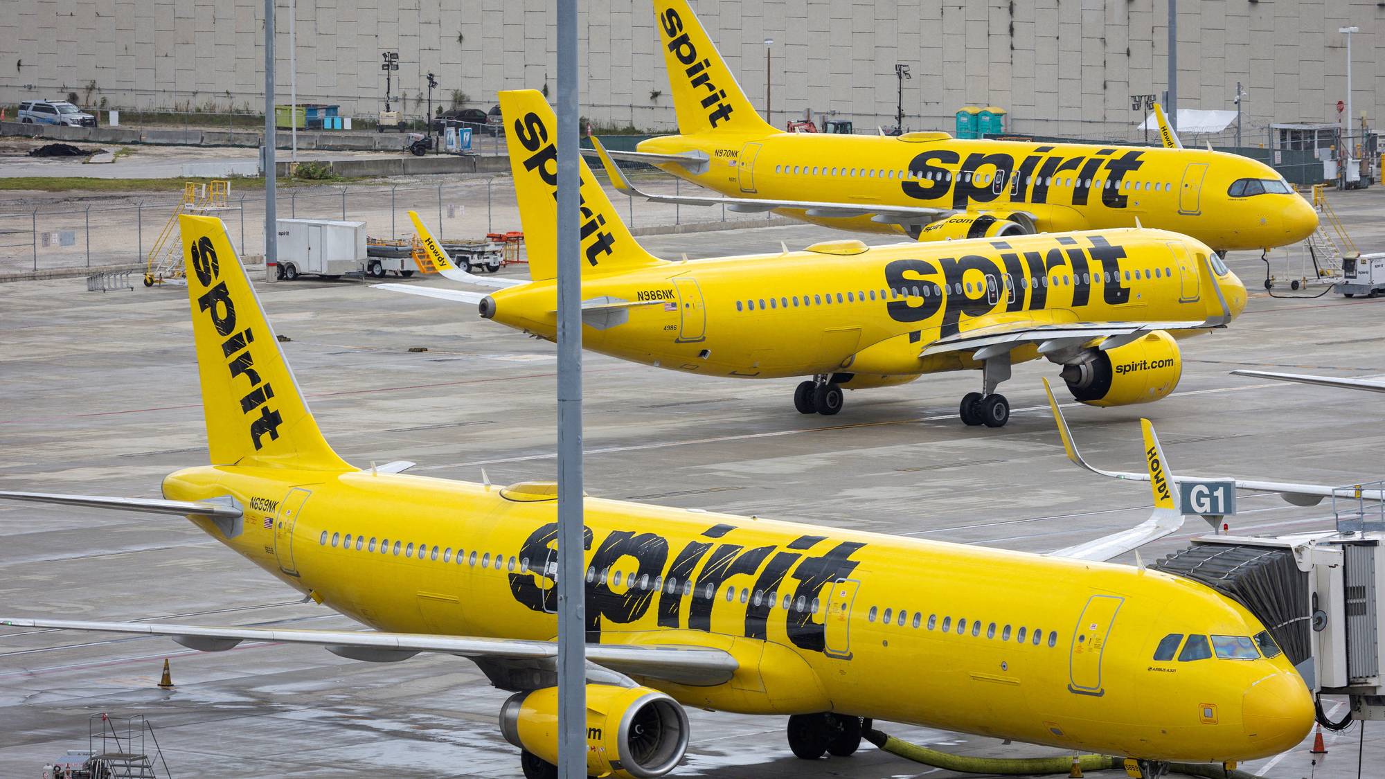 Flyselskapet Spirit Airlines konkurs – Siste nytt – NRK