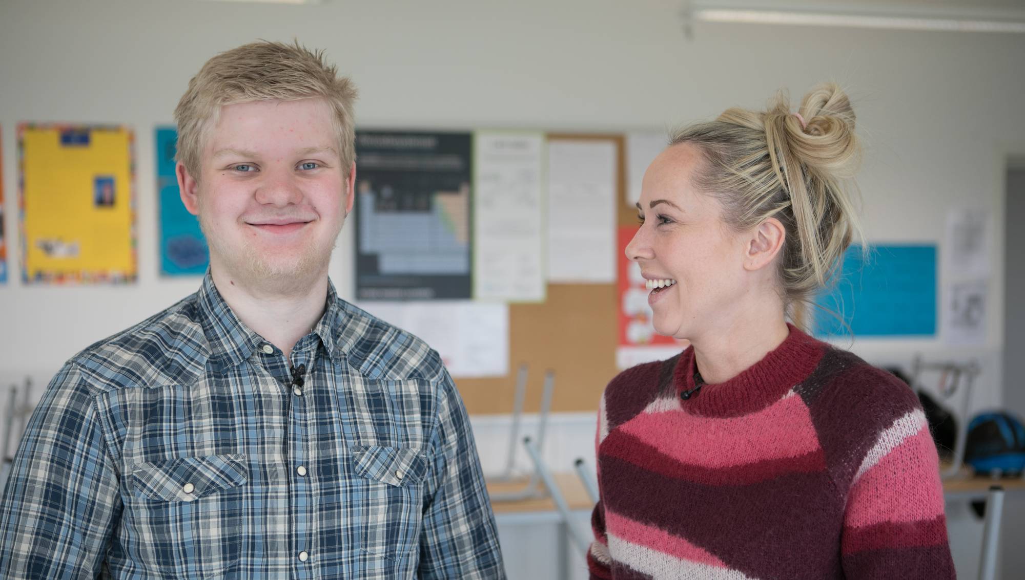 Hun var den første som så det gode i meg – Dokumentar