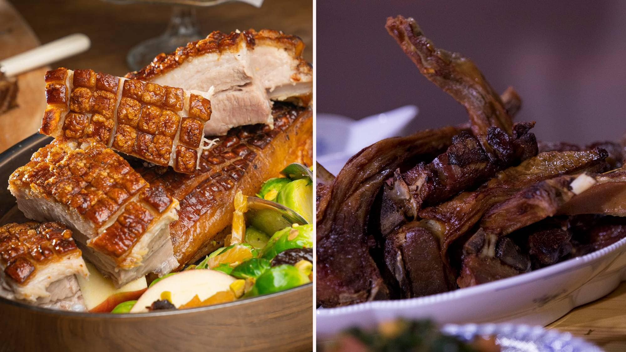 Så mange har pinnekjøtt, ribbe, torsk eller pizza som julemat – NRK ...