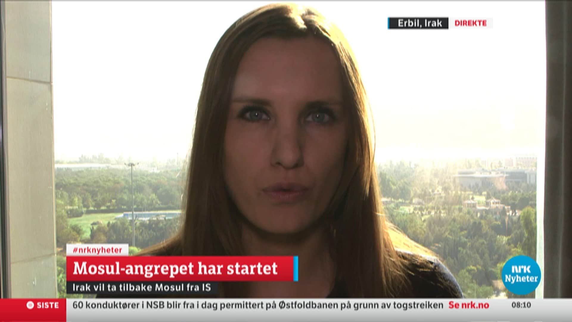 Kristin Solberg om Mosul – Siste nytt – NRK