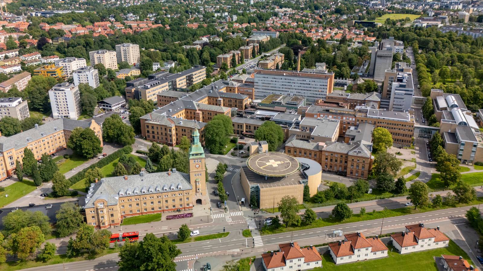 Oslo universitetssykehus (OUS) – Stor-Oslo