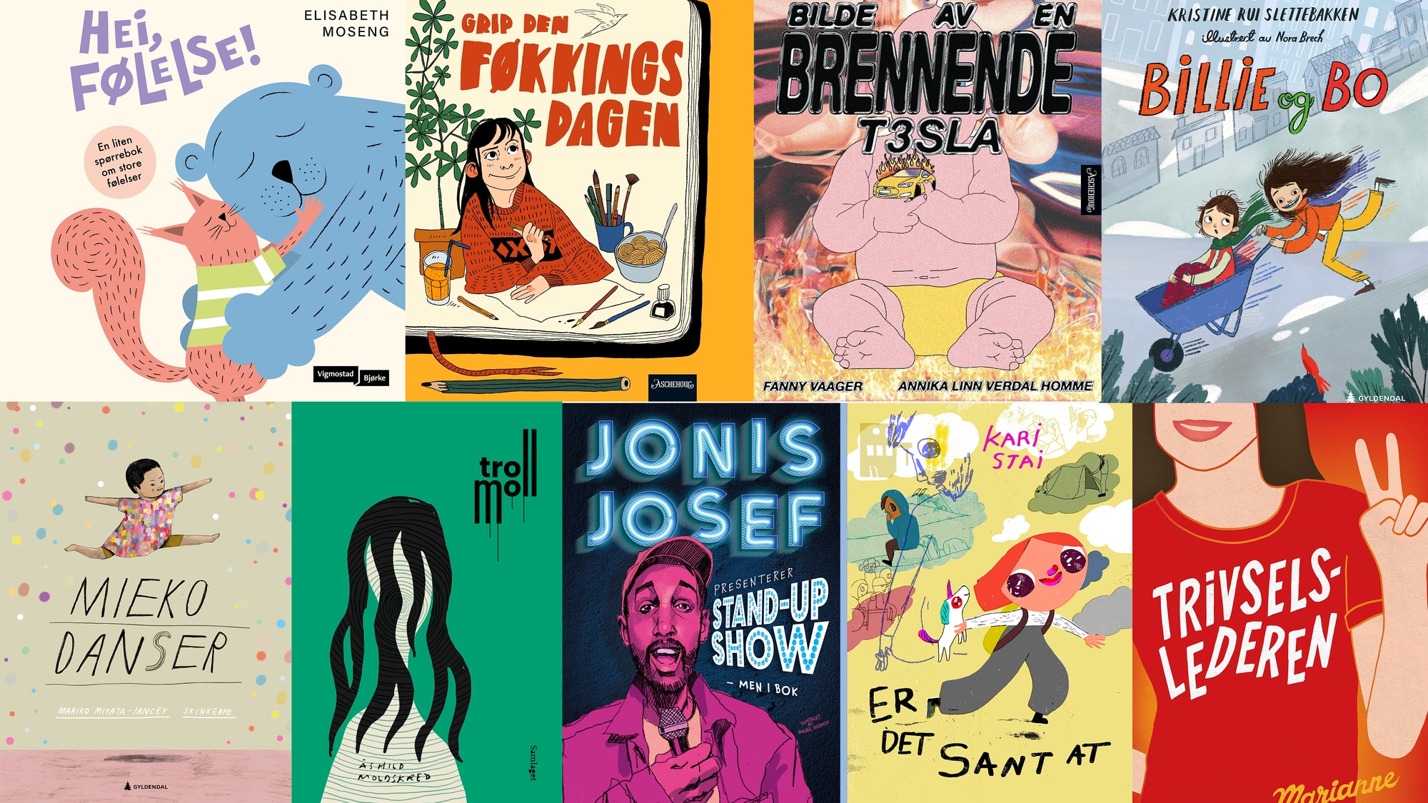 Anbefaling: Ti bøker for barn og unge – sommeren 2023 – NRK Kultur og ...