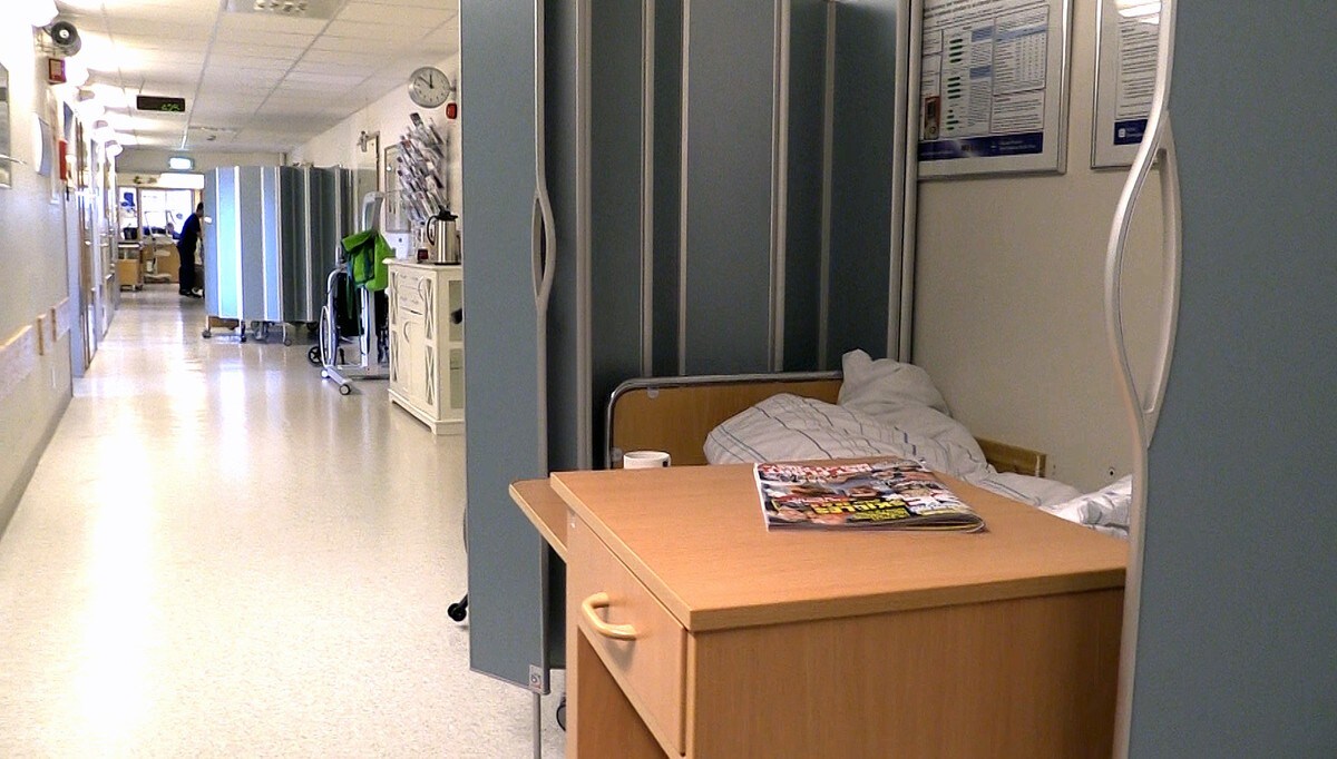 Blir Ikke Hentet Av Kommunene Sterk økning I Korridorpasienter På