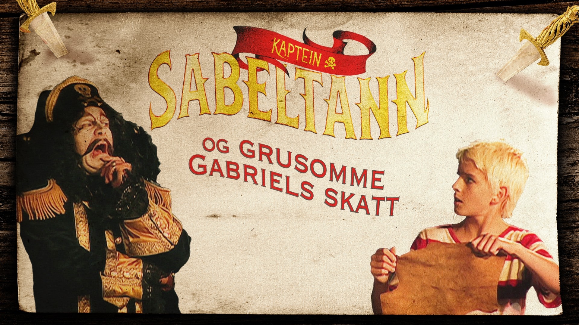 Kaptein Sabeltann-forestillinger - NRK TV